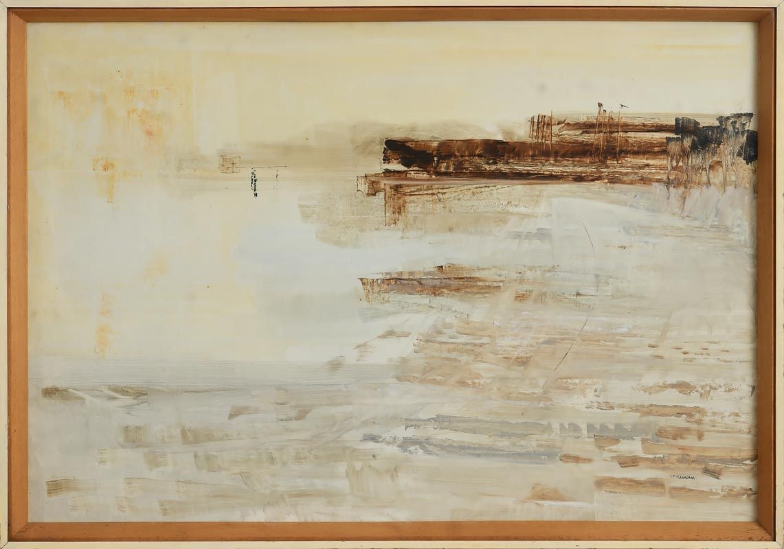 Terence Philip Flanagan | A Desolate Shore | MutualArt