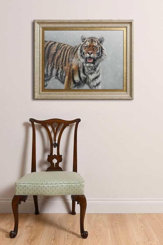 Eric Wilson | Siberian Tiger | MutualArt