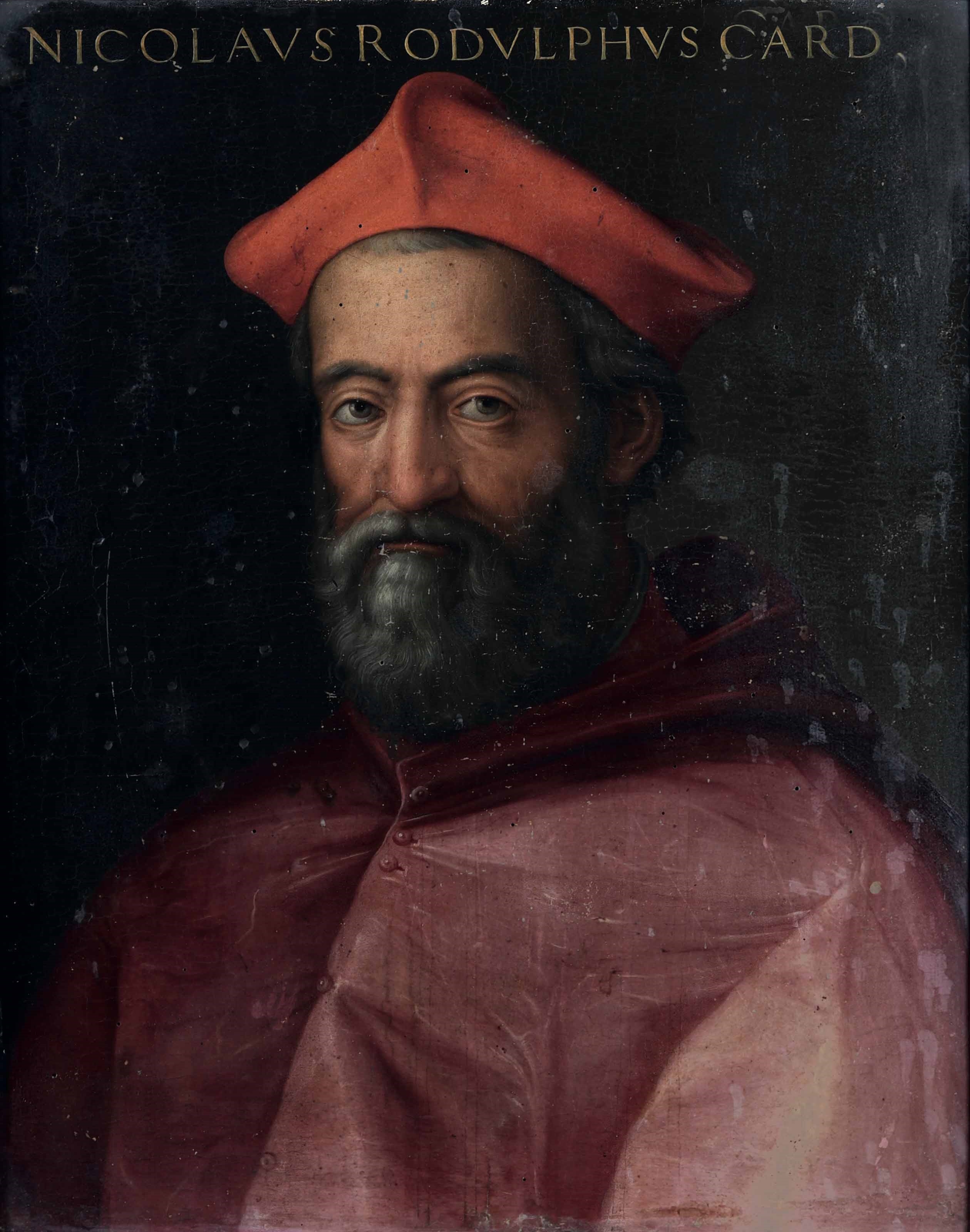 Tuscan School, 16th Century | Ritratto del cardinale Nicola Rodolfo ...