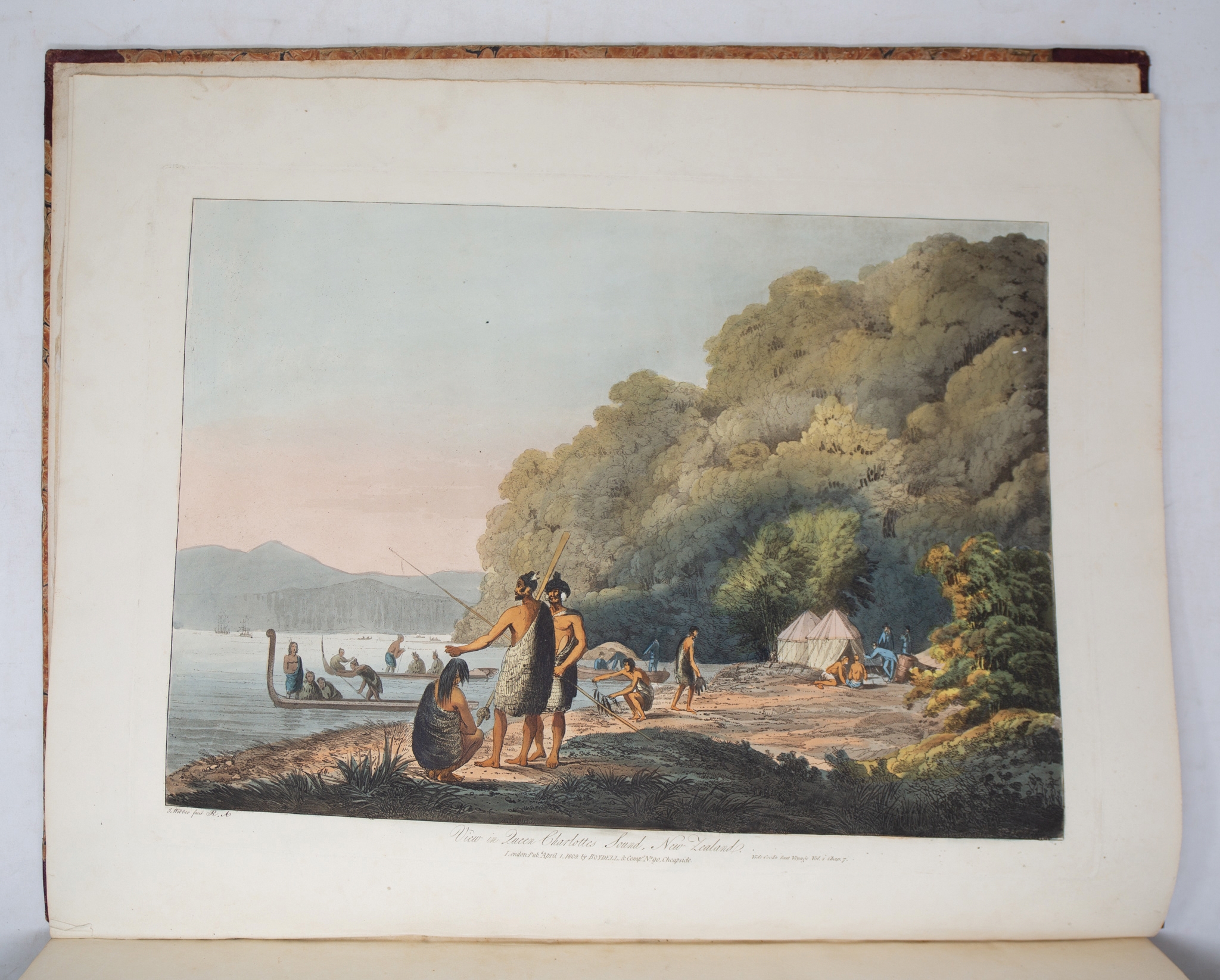 John Jones | Views in the South Seas (1776) | MutualArt