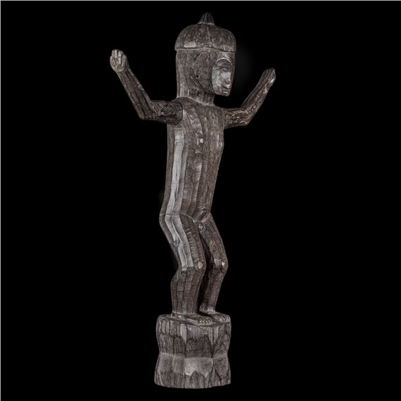 Philippine School, 20th Century | A fine tall dancing bul'ul (Circa ...