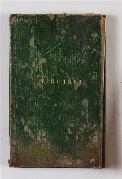 Anthony Finley | Finley's Folding Map of Virginia | MutualArt