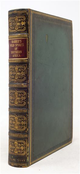 William Cornwallis Harris | The Wild Sports of Southern Africa (1841 ...