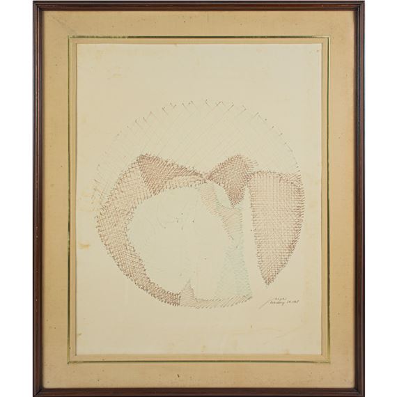 José Joya | Abstract Drawing (24) | MutualArt