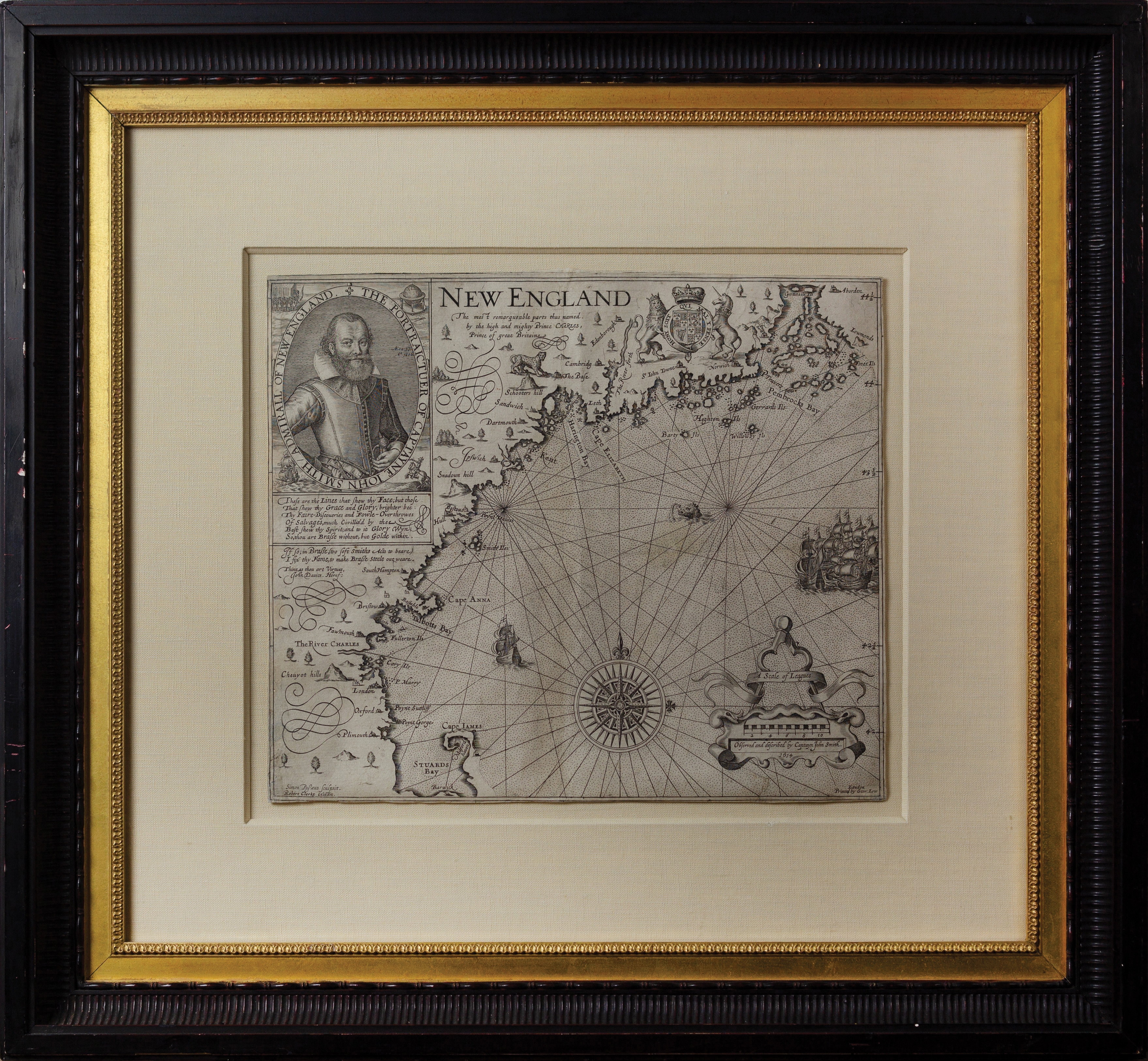 John SMITH | John Smith Map of New England | MutualArt
