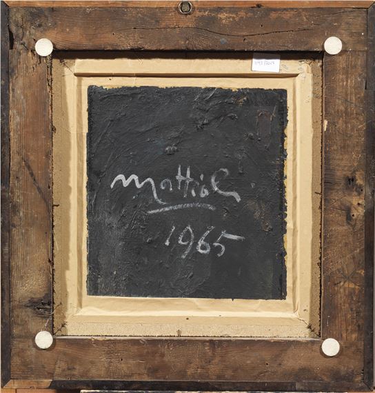 Carlo Mattioli | Still life (1965) | MutualArt