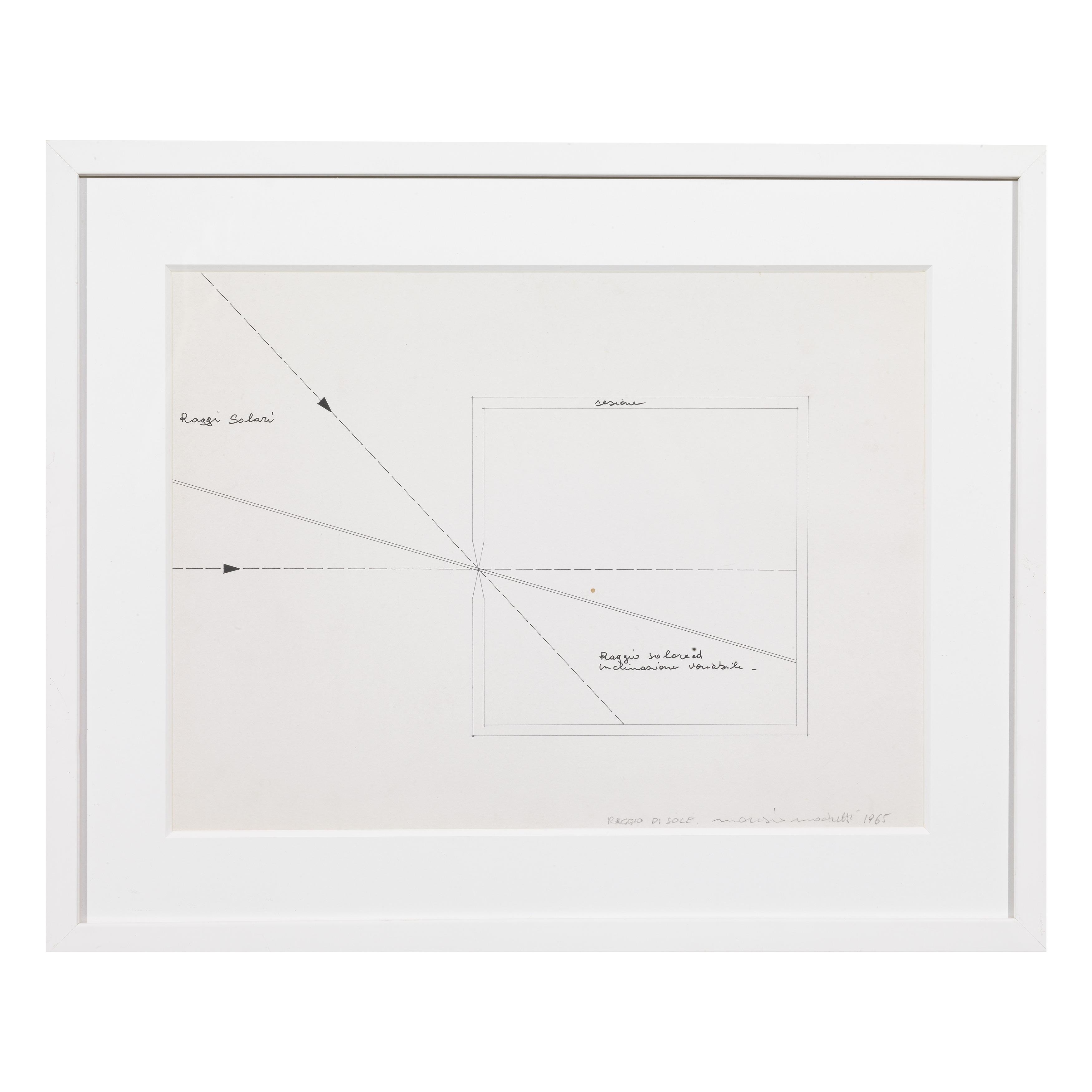 Maurizio Mochetti | Raggio di Sole (1968) | MutualArt