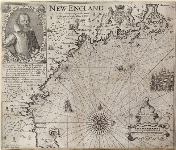 John SMITH | John Smith Map of New England | MutualArt