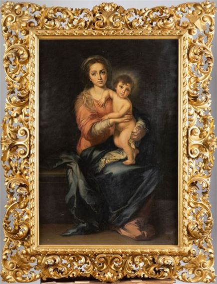 Bartolomé Estebán‏ Murillo | Virgin and Child | MutualArt