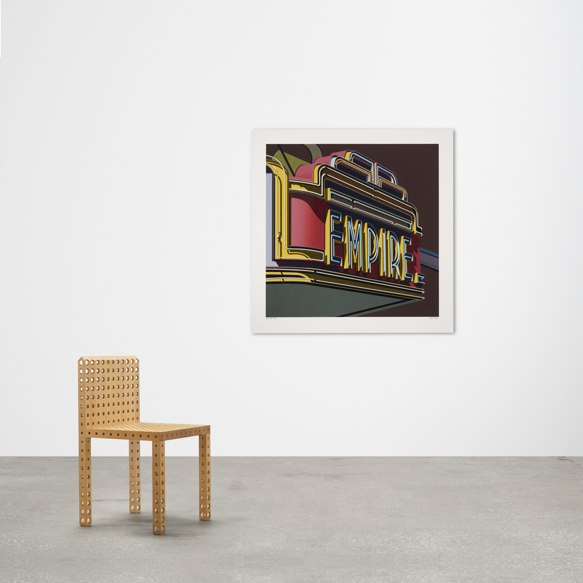 Robert Cottingham | Empire (2012) | MutualArt