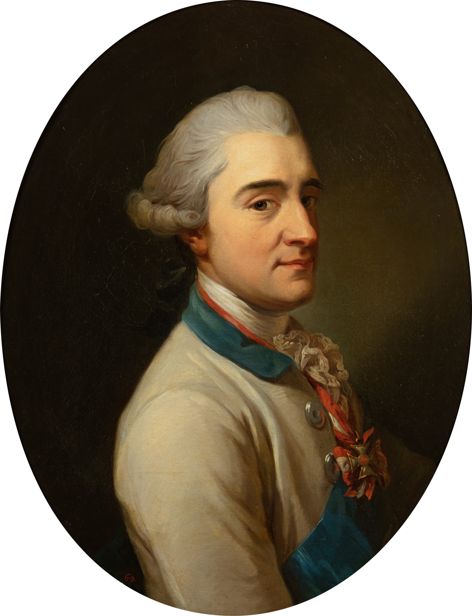 Marcello Bacciarelli | PORTRAIT OF KING STANISŁAW AUGUST PONIATOWSKI ...