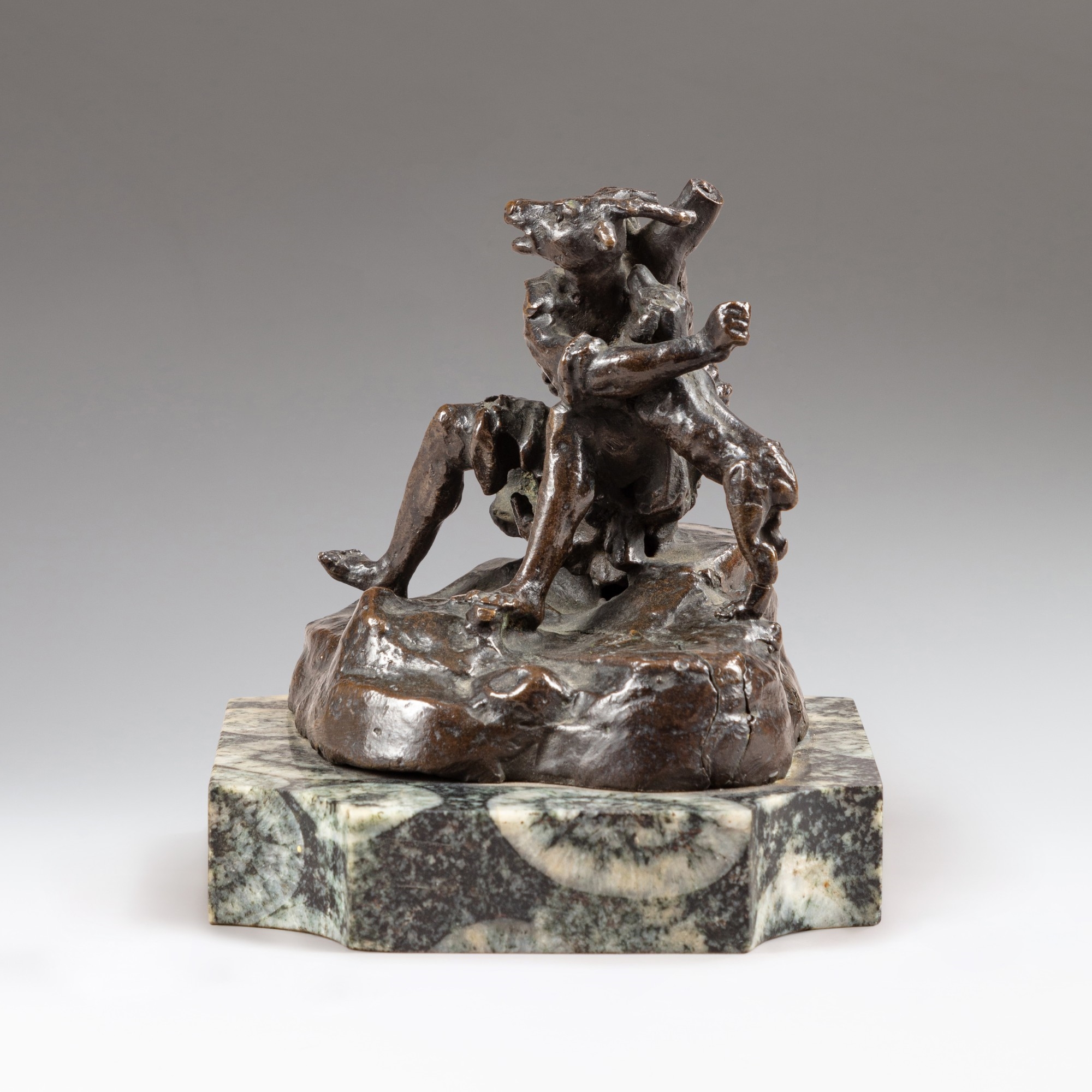 Francesco Fanelli | Actéon décovré par ses chiens | MutualArt