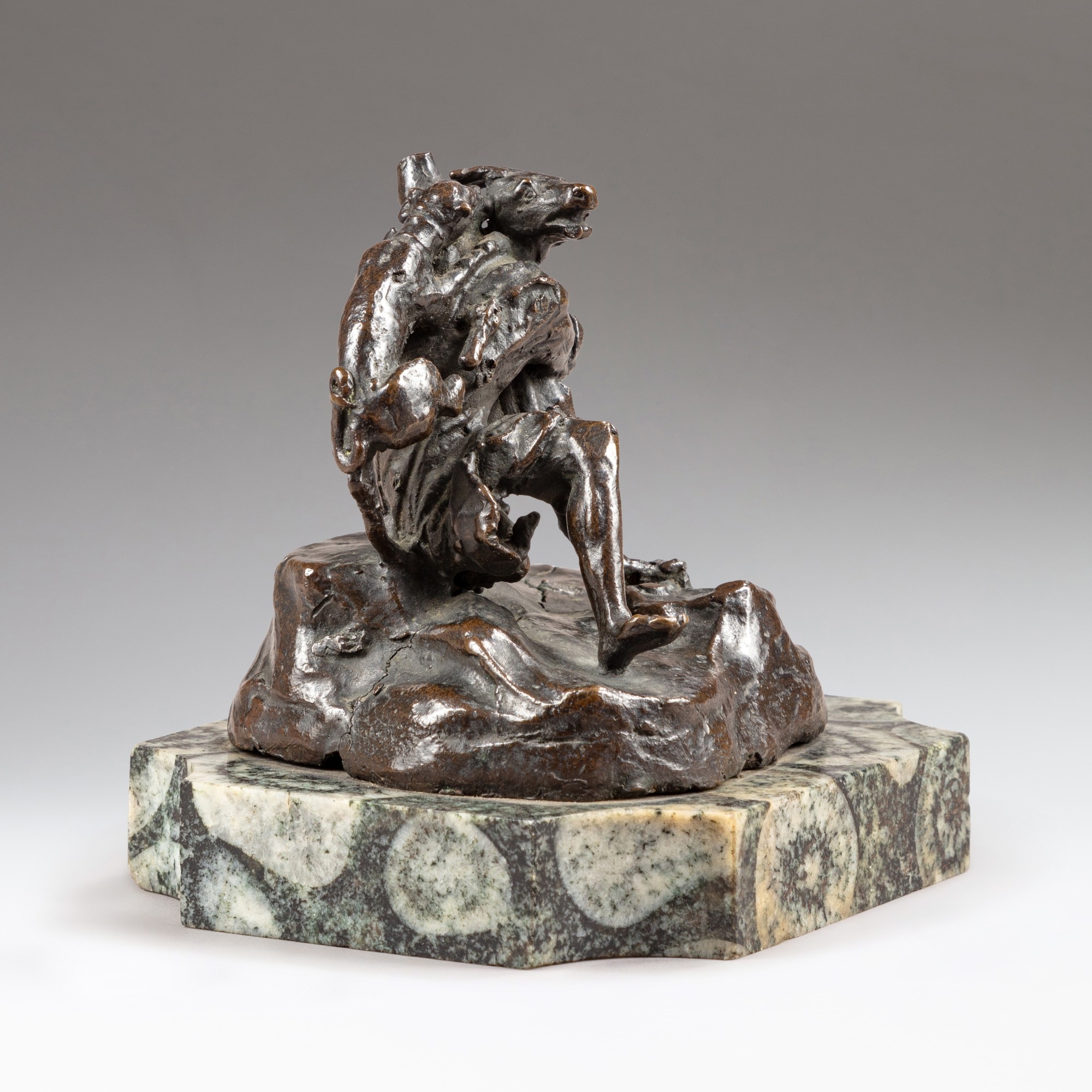 Francesco Fanelli | Actéon décovré par ses chiens | MutualArt