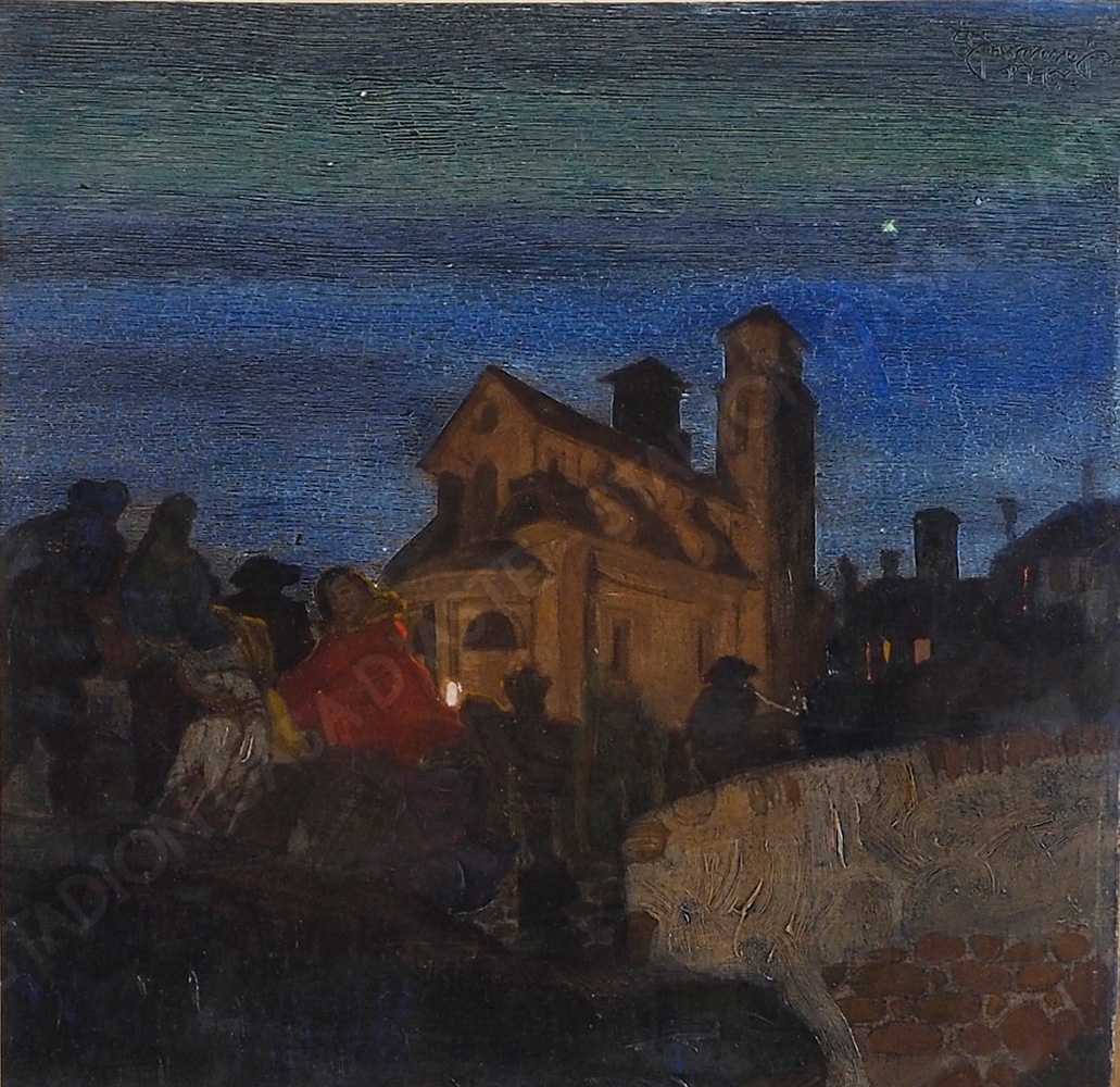Vito Timmel | Chiesetta (1917) | MutualArt
