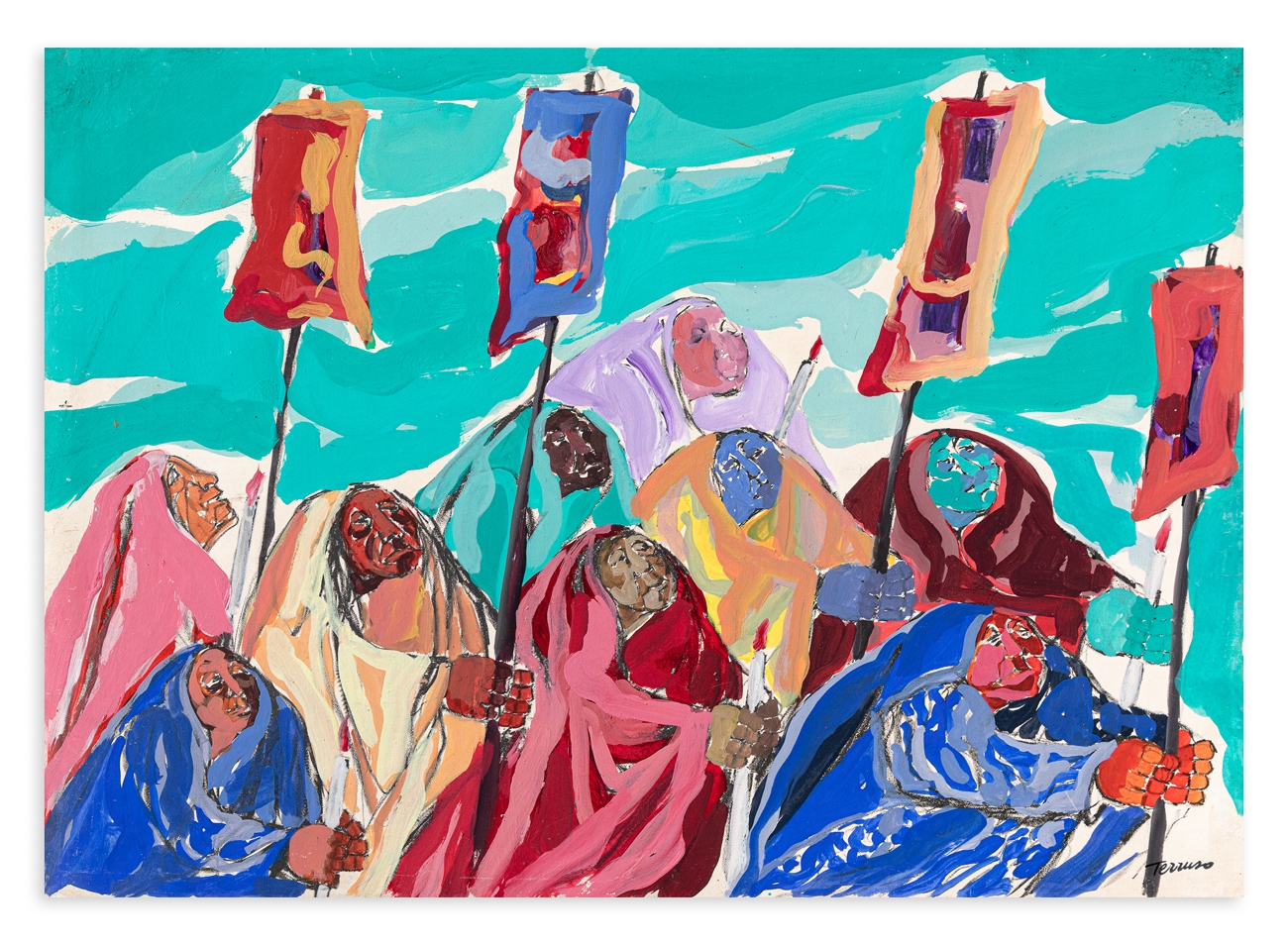 Saverio Terruso | Processione | MutualArt