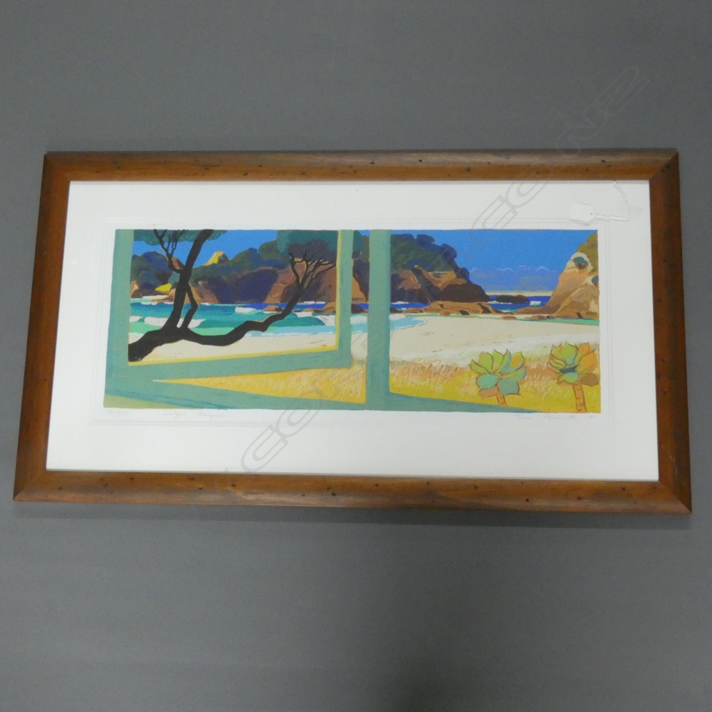 Tom Burnett | 'SANDSPIT MATAPOURI' | MutualArt