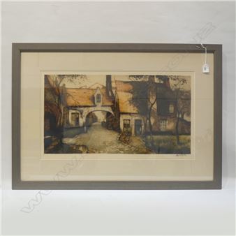 Alfred Van Neste | 32 Artworks at Auction | MutualArt