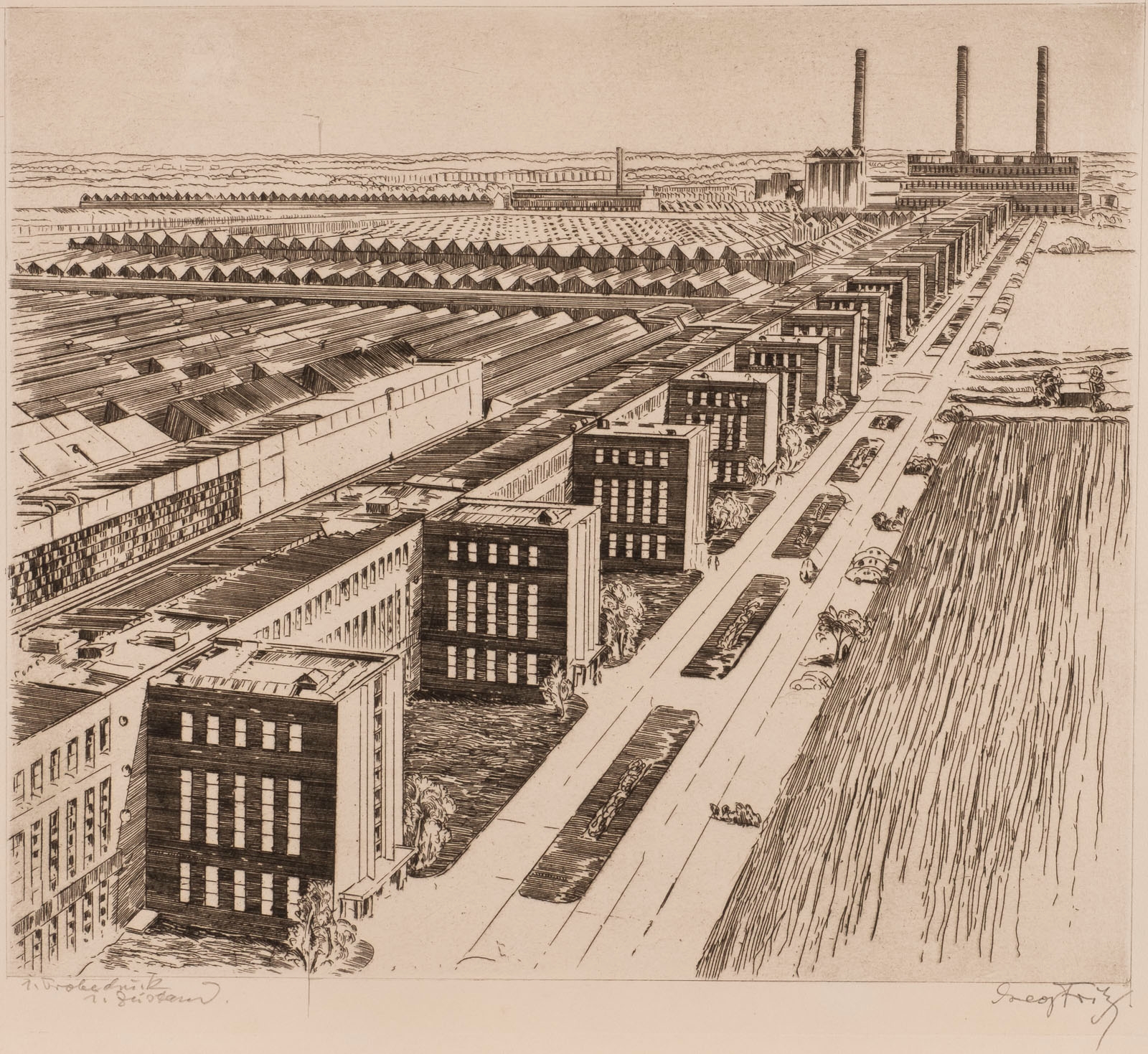 Georg Fritz | INDUSTRIAL LANDSCAPES | MutualArt