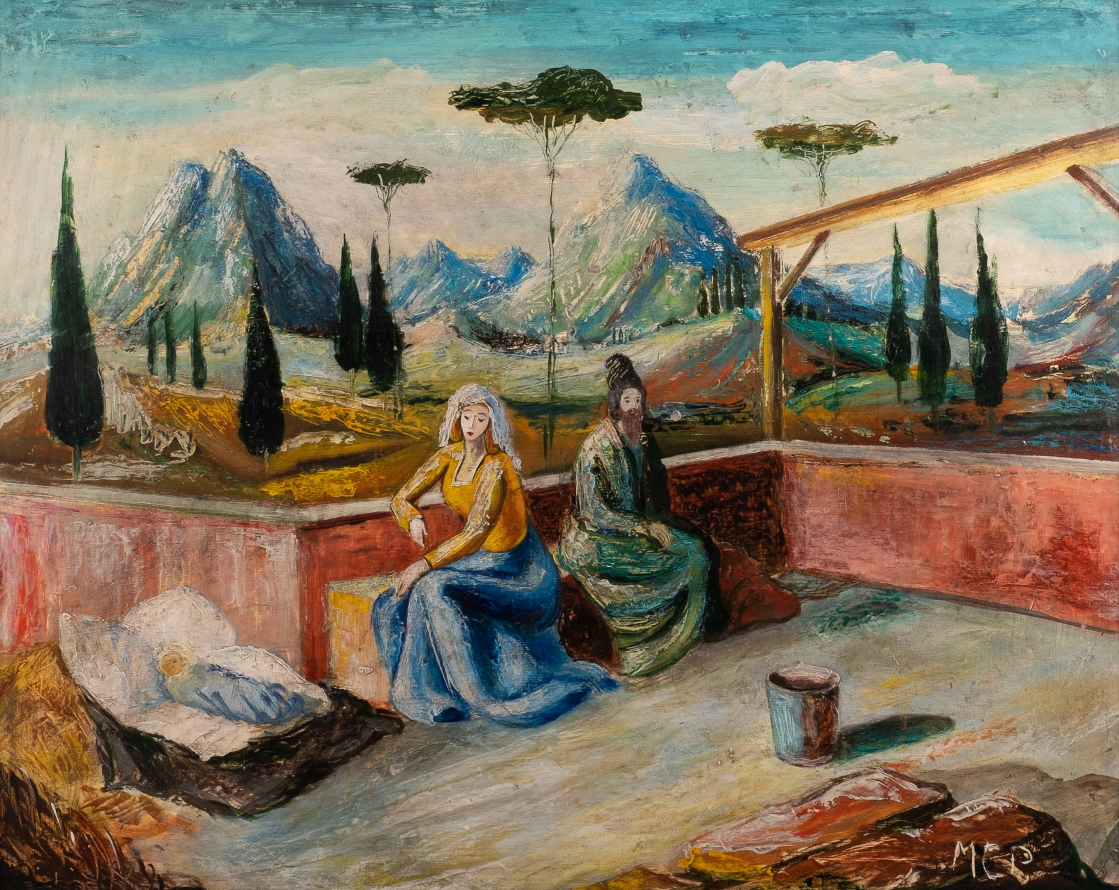 C. Pál Molnár | THE HOLY FAMILY | MutualArt