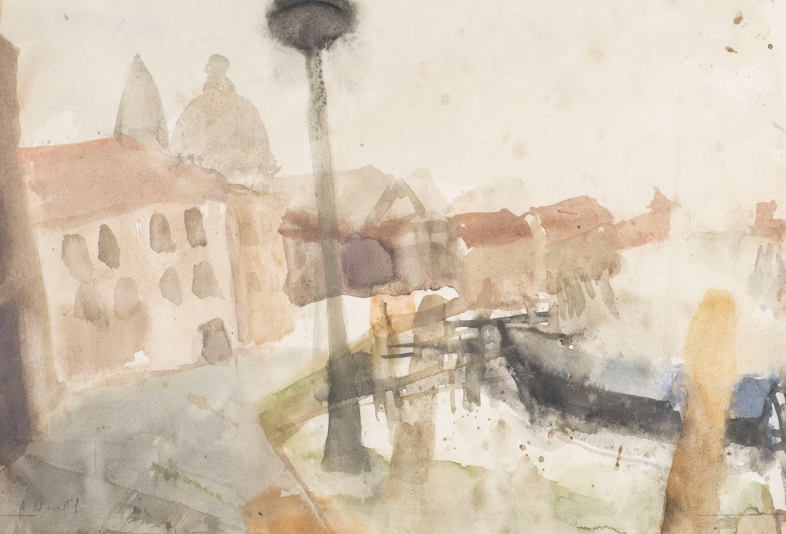 Rudolf Hradil | CITY VIEW | MutualArt