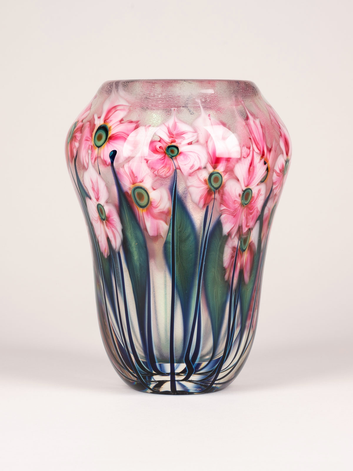 Daniel Lotton | LARGE VASE ‘FLOWER BOUQUET’ (1994) | MutualArt