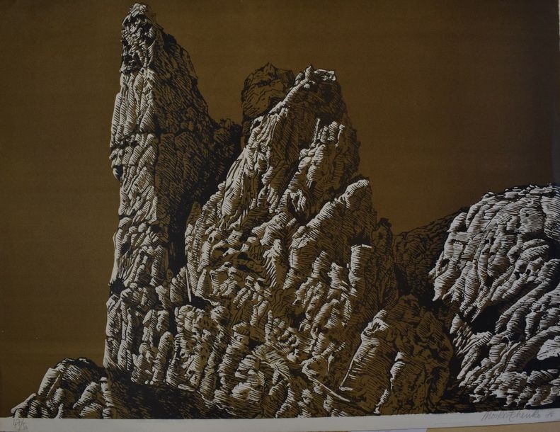 Michel Moskovtchenko | Piton Rocheux (1976) | MutualArt