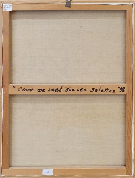 Jean-Louis Carle | Blow of labé on the salettes | MutualArt