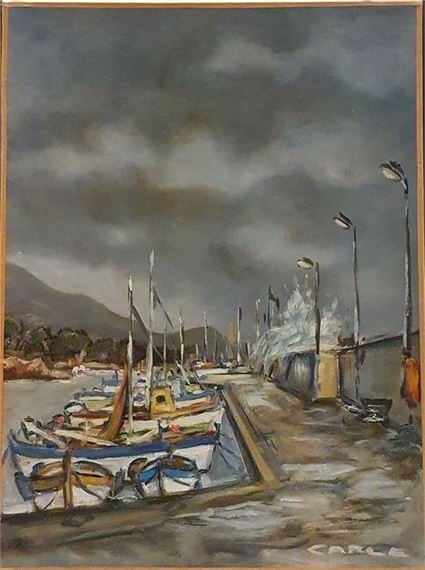 Jean-Louis Carle | Blow of labé on the salettes | MutualArt