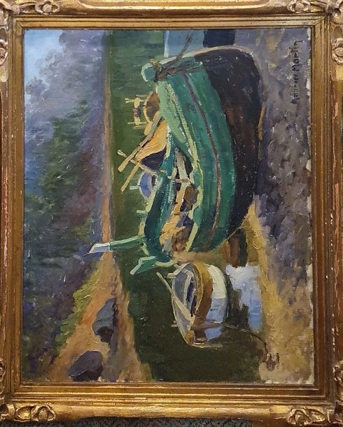 Maurice Martin | The boats | MutualArt