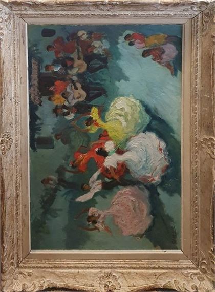 Georges Regnault | the flamenco dancers | MutualArt