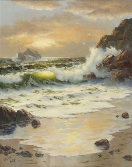Robert Wee | Seascape | MutualArt