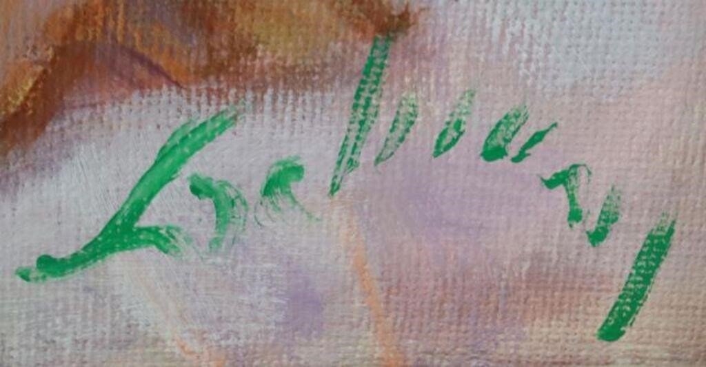 Alan Lachman | Winter Landscape with Houses | MutualArt