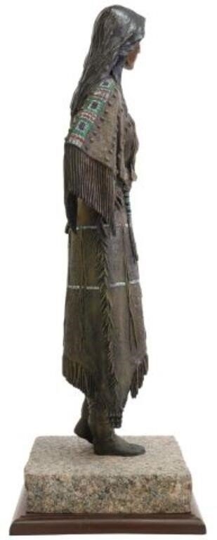 R. Scott Nickell | COLD PAINTED BRONZE (1993) | MutualArt