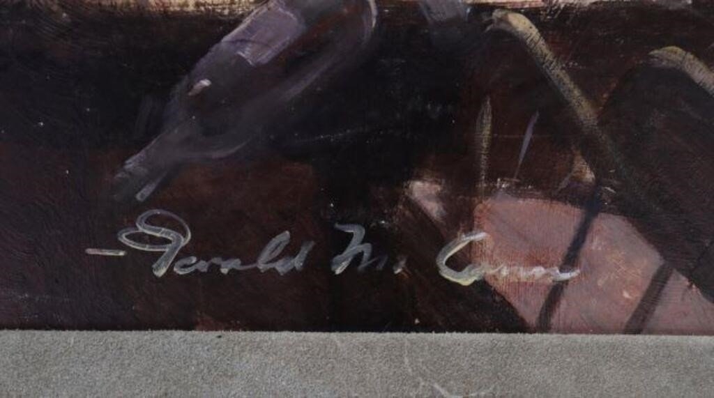 Gerald McCann | WESTERN PAINTING | MutualArt