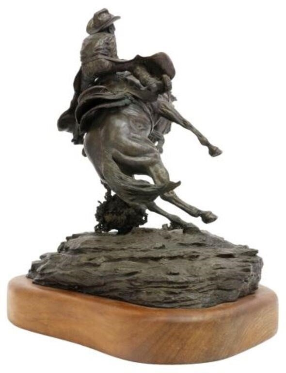 Lex Graham | WESTERN BRONZE SCULPTURE (1981) | MutualArt