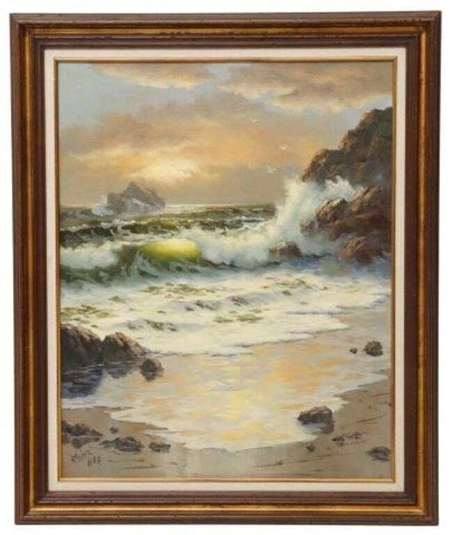 Robert Wee | Seascape | MutualArt