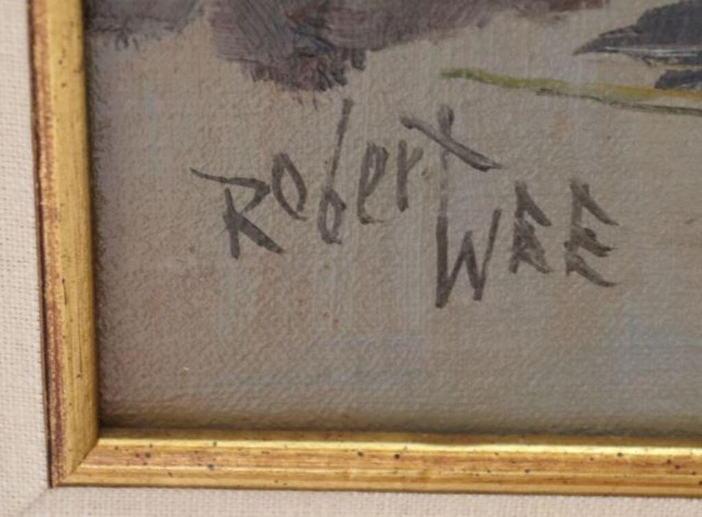 Robert Wee | Seascape | MutualArt