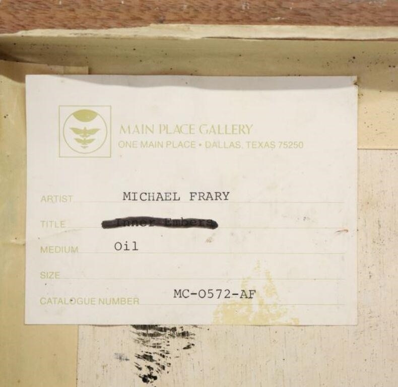 Michael Frary | Spectrum Landscape (1976) | MutualArt