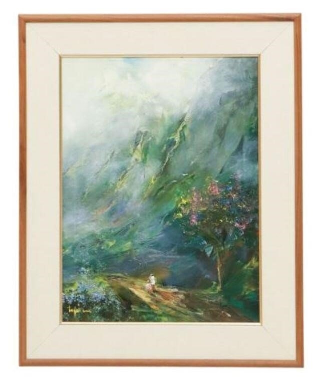 Hiroshi Tagami | A Morning Walk | MutualArt