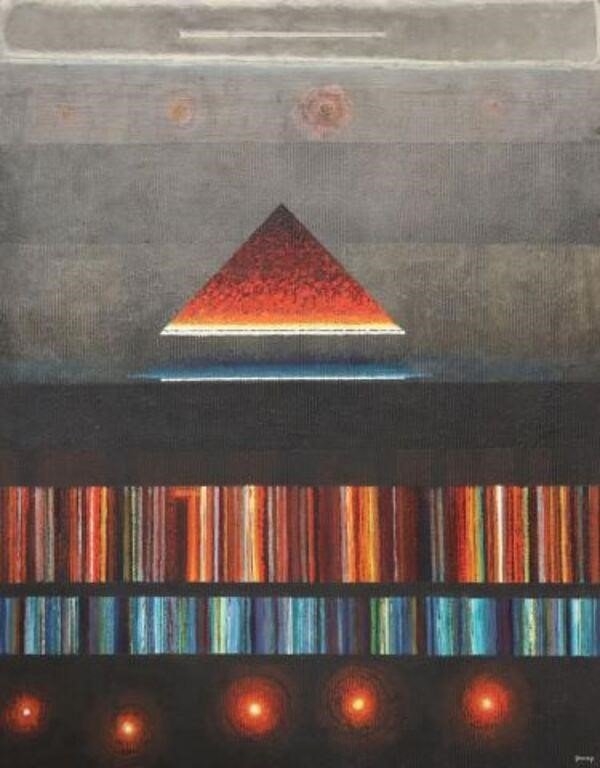 Michael Frary | Spectrum Landscape (1976) | MutualArt