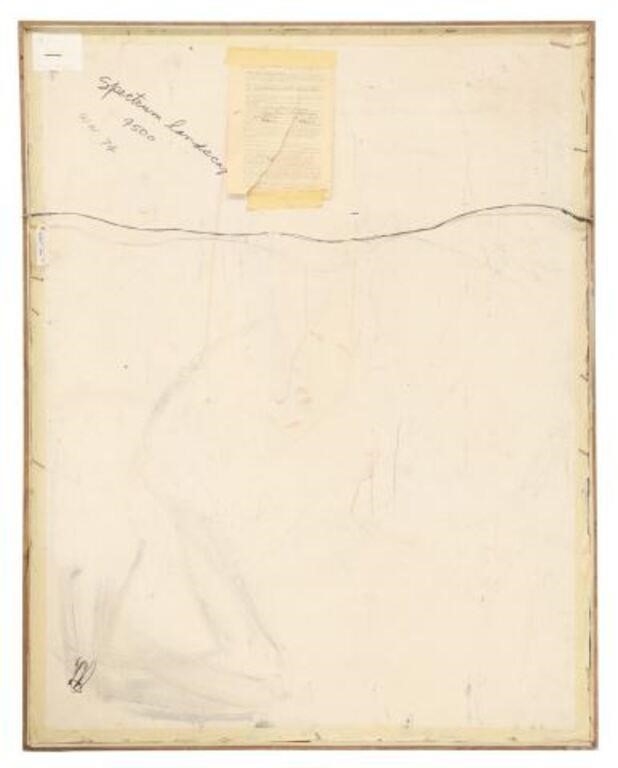 Michael Frary | Spectrum Landscape (1976) | MutualArt