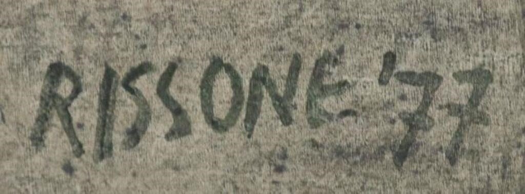 Paolo Rissone | Abstract Figure (1977) | MutualArt