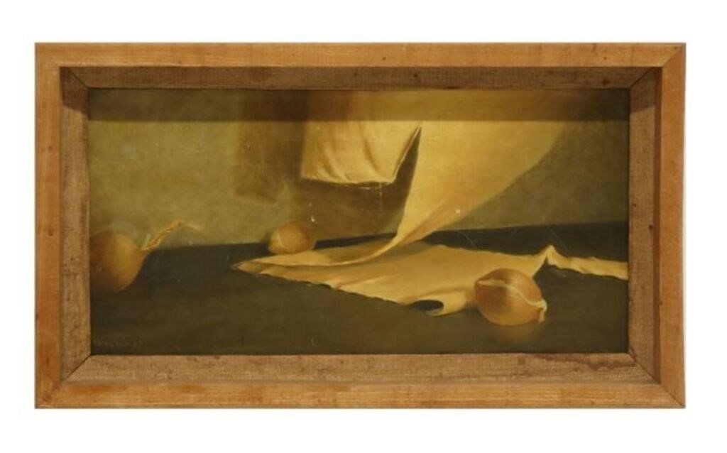 David Delong | Still Life with Onions (1953) | MutualArt