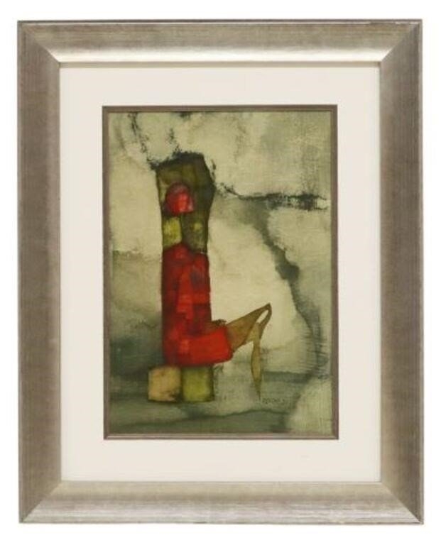 Paolo Rissone | Abstract Figure (1977) | MutualArt