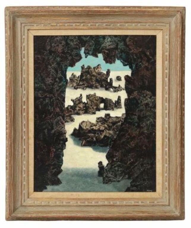 Michael Frary | Cave of the Dragon (1958) | MutualArt