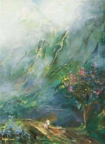 Hiroshi Tagami | A Morning Walk | MutualArt