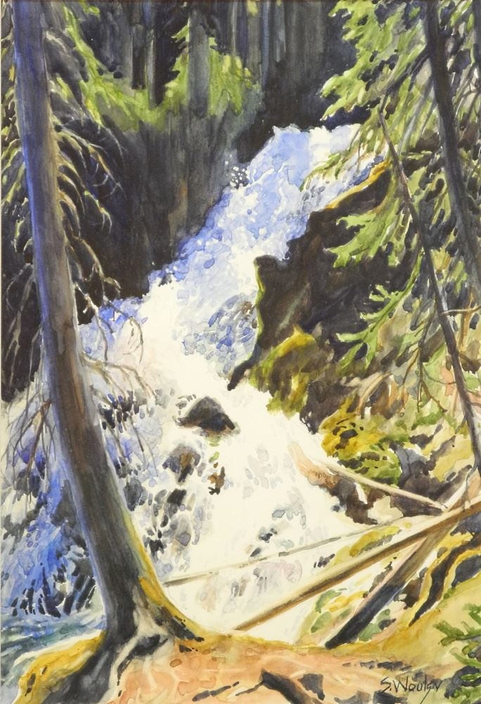 Susan Woolgar | Upper Kananaskis Lake | MutualArt