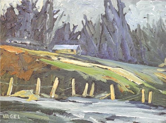 Marie Nagel | 4 Artworks at Auction | MutualArt