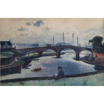 John Quinton Pringle | 18 Artworks at Auction | MutualArt