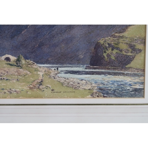 George Houston | PASS OF BRANDER | MutualArt